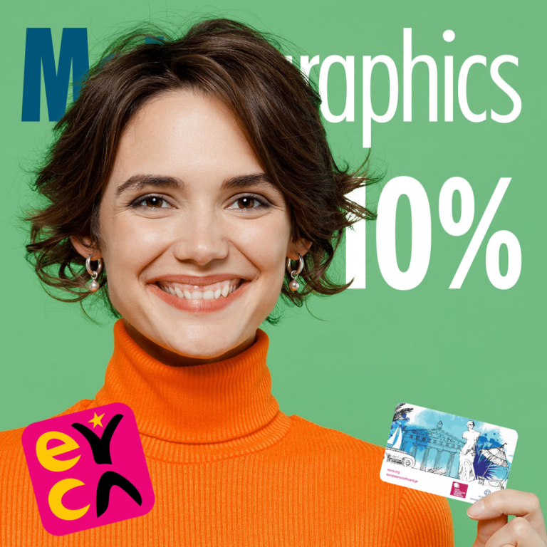 Ανανέωση συνεργασίας με την Ευρωπαϊκή Κάρτα Νέων - Metrographics design branding printing